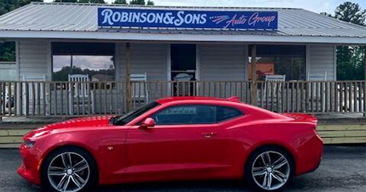 Gallery - Robinson & Sons Auto Group